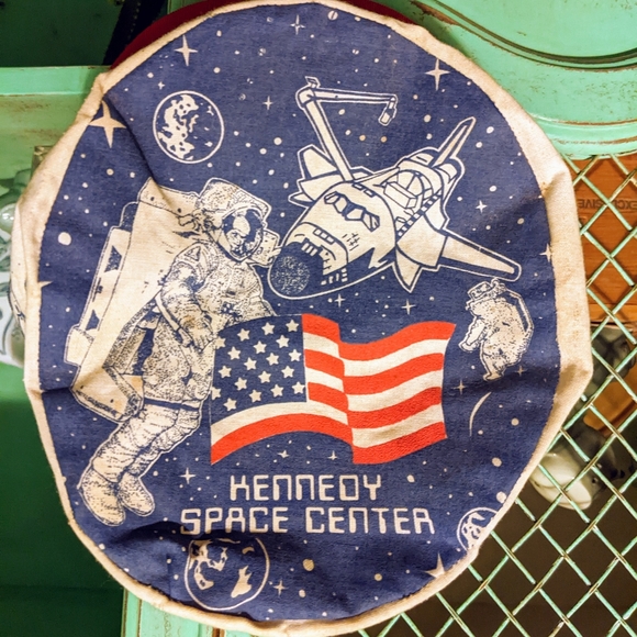 Brand Images | Accessories | Vintage 7s Nasa Kennedy Space Center All ...